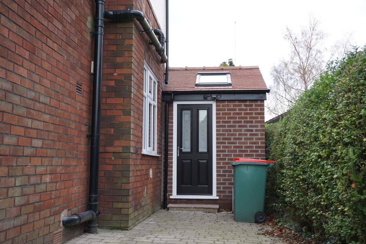 Garage conversion & Utility build - HD Architectural