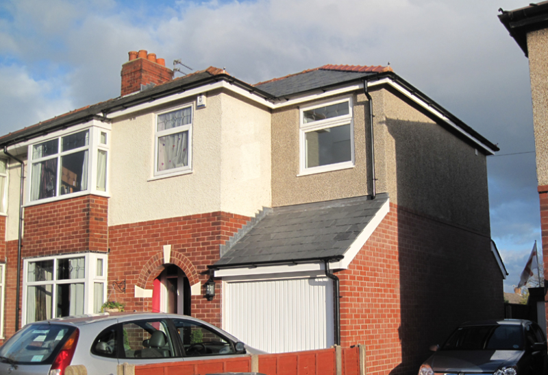 ROOM OPTIONS FOR AN ABOVE GARAGE EXTENSION - HD Architectural